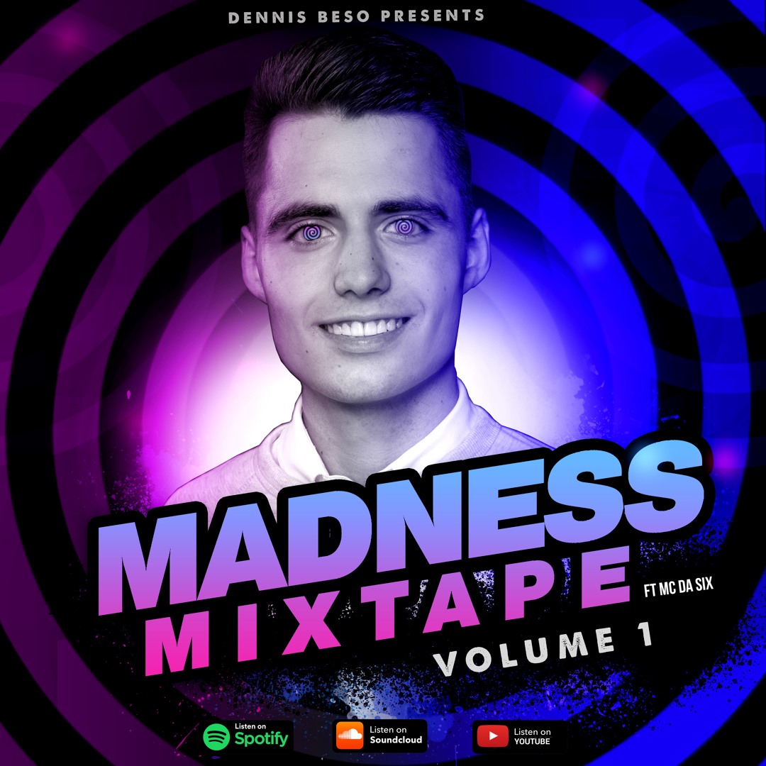 Stream Madness Mixtape VOL.1 (FT. MC DaSix) by Dennis Beso | Listen ...