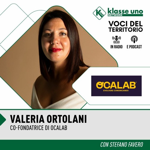 Stream Valeria Ortolani - Ocalab by Klasse Uno Network | Listen online ...