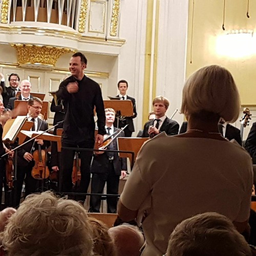 Ludwig Van Beethoven Conducting