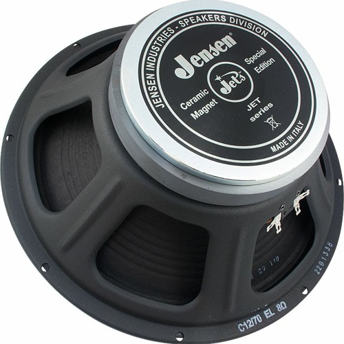 Stream Jensen Speakers | Listen to JENSEN ELECTRIC LIGHTNING 12 - JET ...