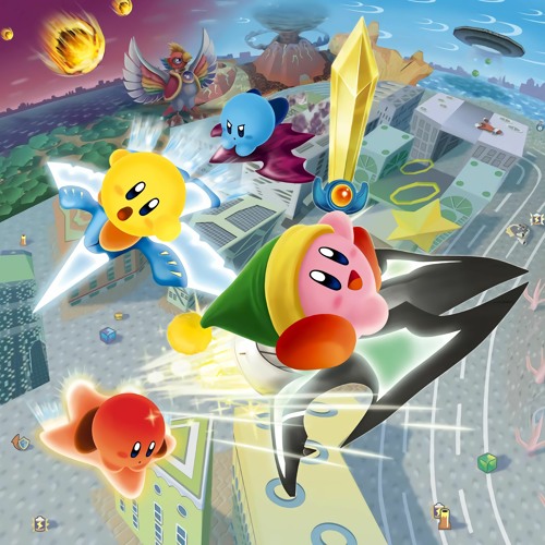 Stream Kirby Air Ride : MACHINE PASSAGE ( Hard Tech Remix ) by ...