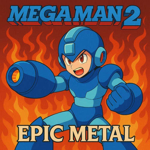 Stream Video Game Music Reimagined | Listen to Mega Man 2 (Epic Metal ...