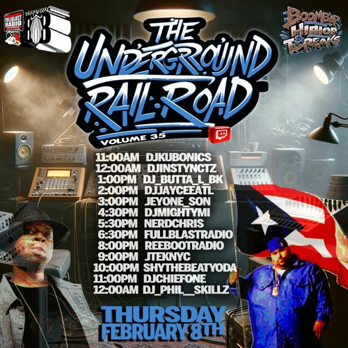 Stream Underground Railroad Live Twitch Set pt. IV by DJ Mighty Mi ...