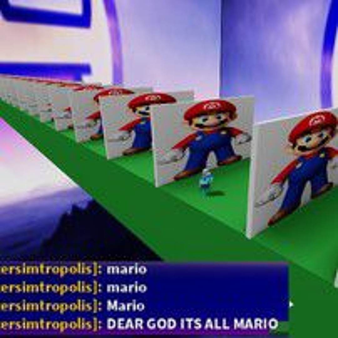 Stream DEAR GOD ITS ALL MARIO (Mario Lobby) - Item Asylum by Toxicator ...
