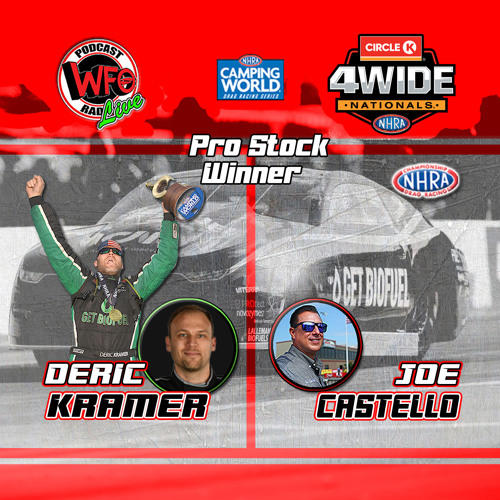 Stream episode Deric Kramer - Pro Stock Winner - Circle K 4 WIDE NHRA ...