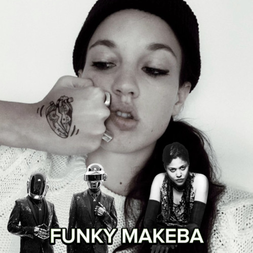 Stream JAIN • DAFT PUNK • CRYSTAL WATERS - Funky Makeba [ Mashup ] by ...