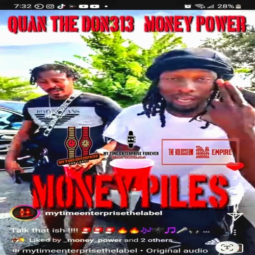 Stream MONEY PILES (By. Quan The Don313 & Money Piles) by Quan The ...