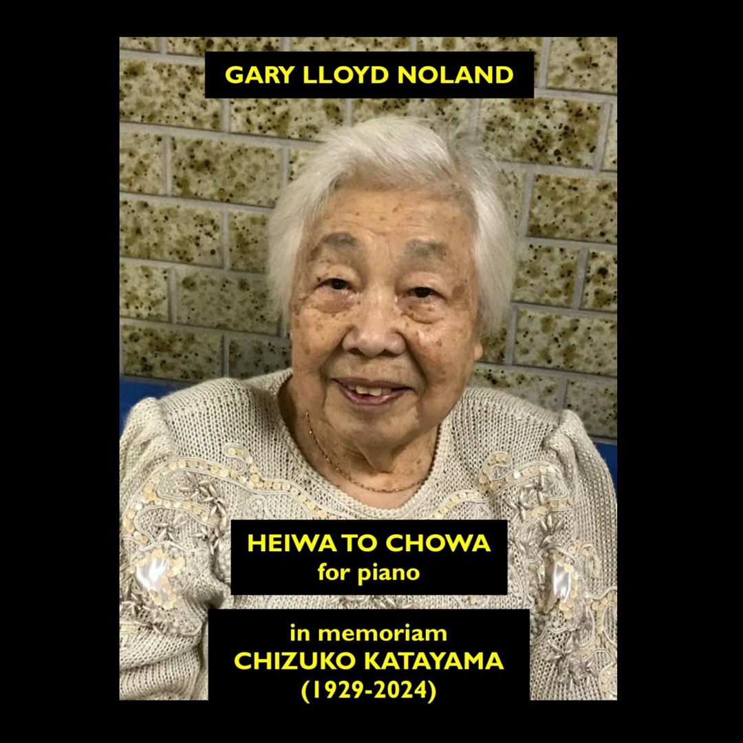 Stream HEIWA TO CHOWA for piano: in memoriam Chizuko Katayama (1929 ...