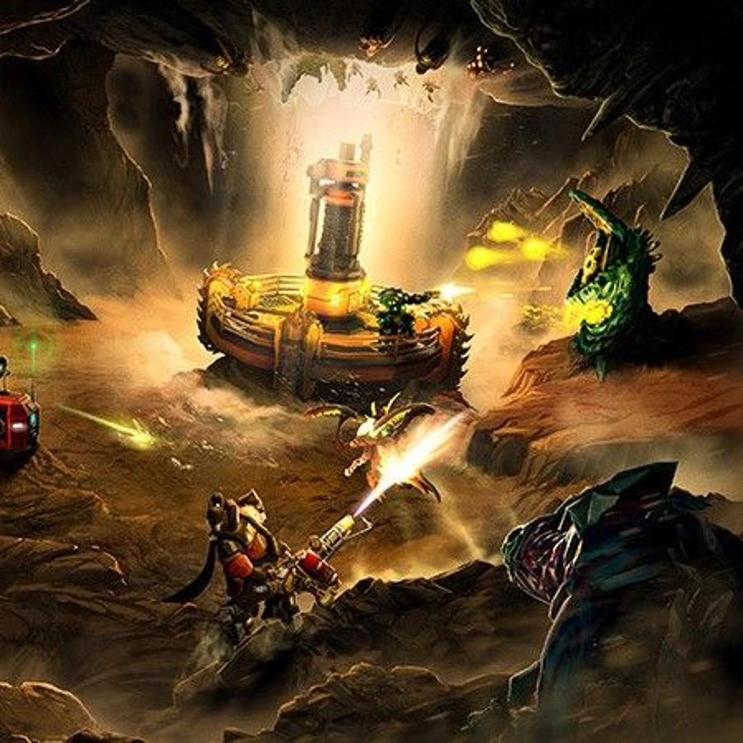 Stream Core stone Theme - Deep Rock Galactic by ginxe the protogen ...