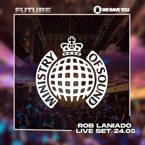 Rob Laniado @ Ministry Of Sound London, United Kingdom 2024-05-24