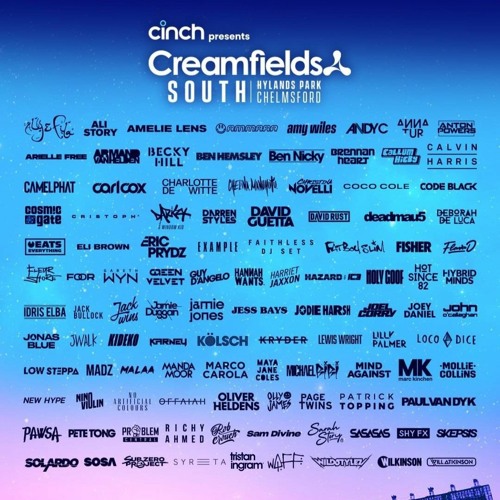 Stream Tristan Ingram LIVE Creamfields South, Warehouse Arena, Hylands ...