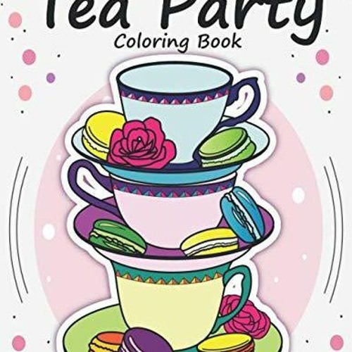 Kids Tea Party Clipart