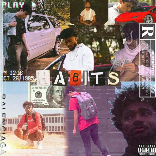 Stream Habits (feat. Bri-C) by alex parsa | Listen online for free on ...