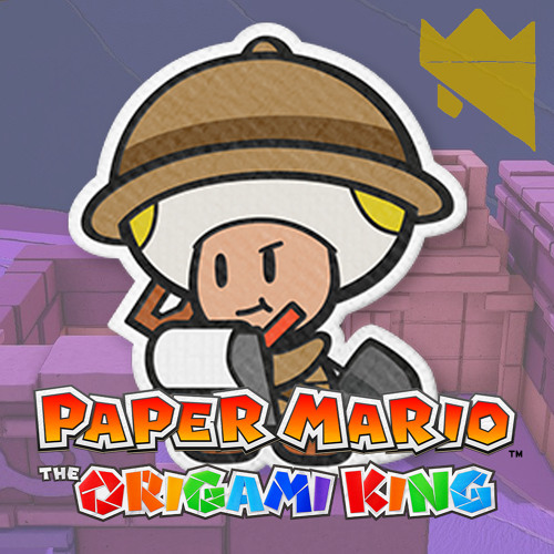 Stream Snif City Royal Hotel | Paper Mario: The Origiami King OST by ...
