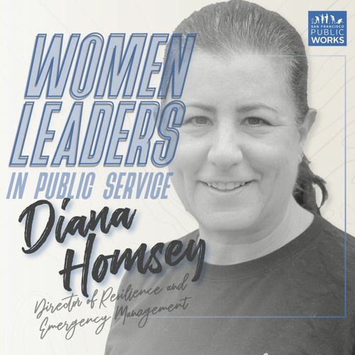 Stream episode Women Leaders in Public Service - Diana Homsey by ...
