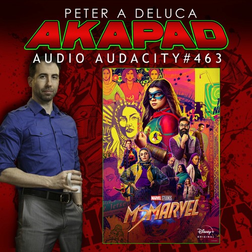 Stream episode #463 - Ms. Marvel by AKAPAD the FILM BUFF podcast ...