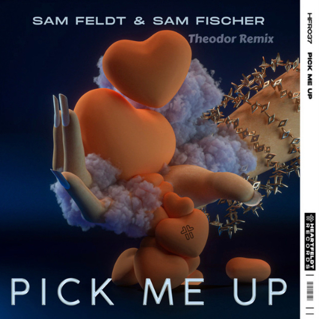Stream Sam Feldt Pick me up - Theodor Remix by Theodor | Listen online ...