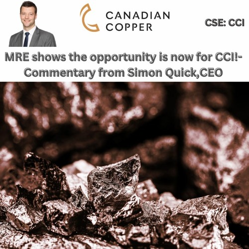 Stream episode MRE shows the opportunity is now for CCI! -Commentary ...
