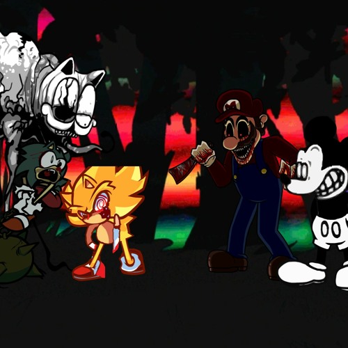 Stream Triple Trouble But Sunky Exe, Majin, Gorefield, Sink, Sad Mouse ...
