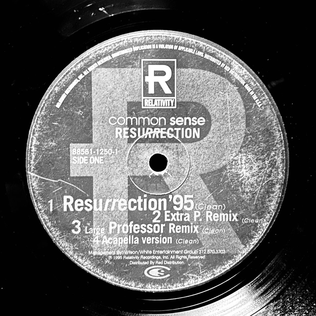 Stream COMMON - RESURRECTION (HERRM REMIX) by HERRM | Listen online for ...