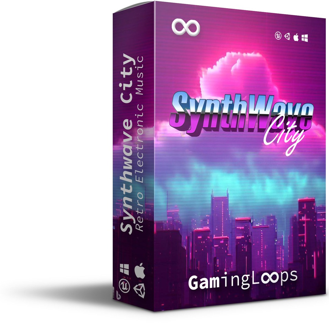 Stream GamingLoops | Listen to Synthwave City playlist online for free ...