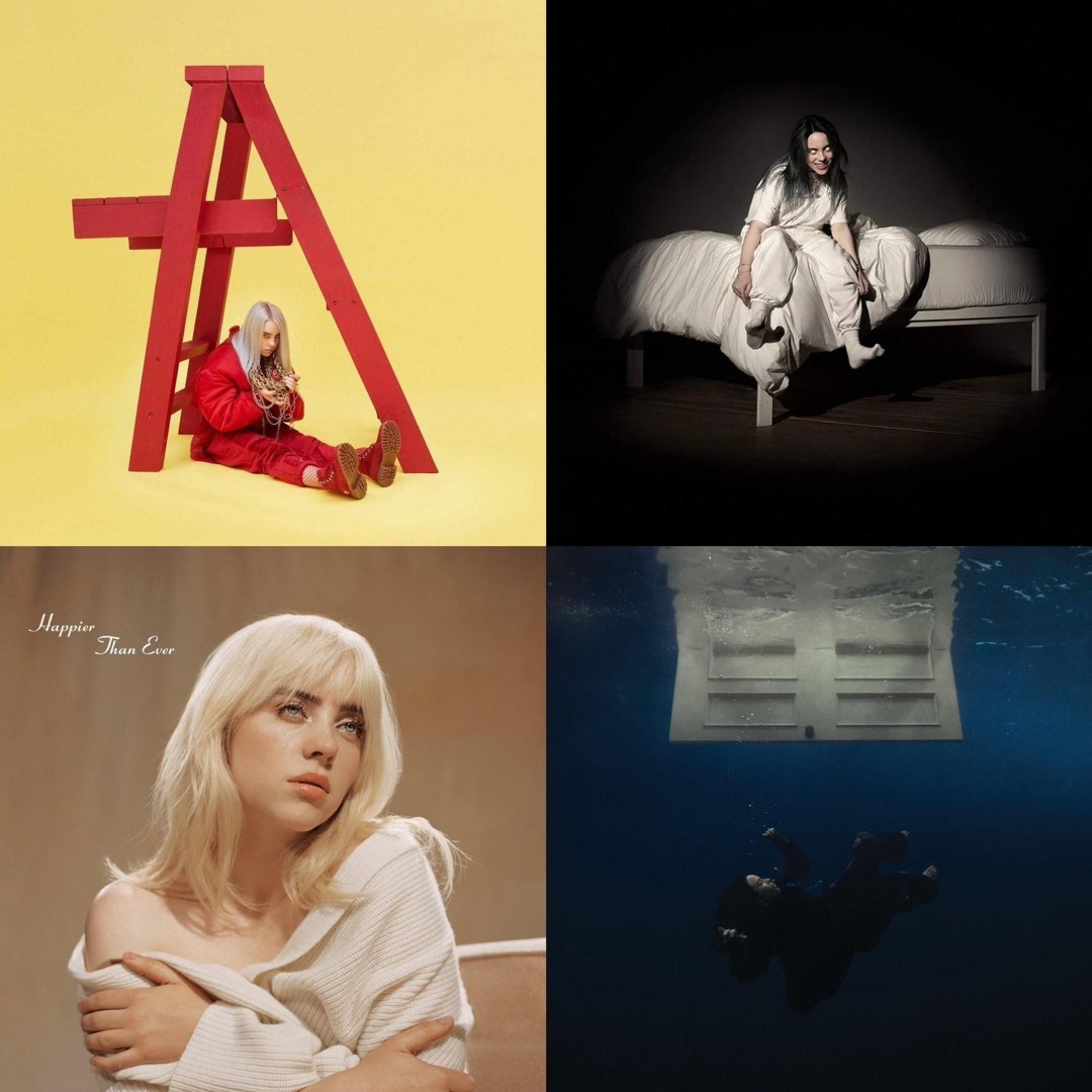 Stream ♡r☆xys.c☆m€t♡ | Listen to BILLIE EILISH:All 3 albums + Guitar ...