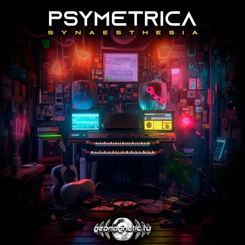 Stream Psymetrica - Synaesthesia ( geosp167 - Geomagnetic Records) by ...