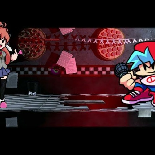 Stream FNF Walk The Plank But Is Monika Vs Bf Cover by GalRuv17 ...