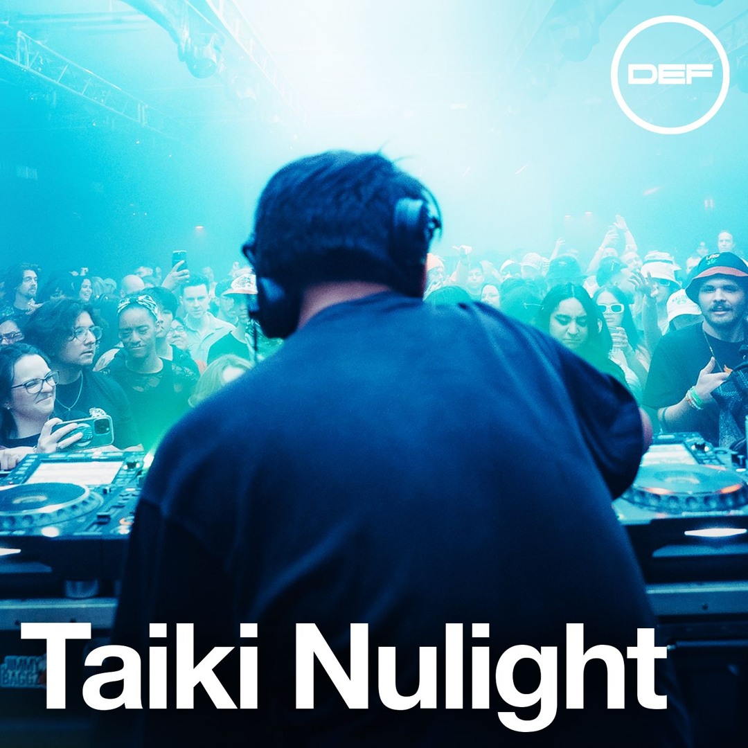 Stream Taiki Nulight's Genre-Bending 140 & UKG Set From DEF: Austin ...