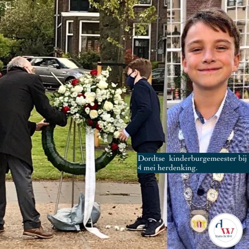 Stream 4 Mei Interview Dordtse Kinderburgemeester Lucas Van Dijk by RTV ...