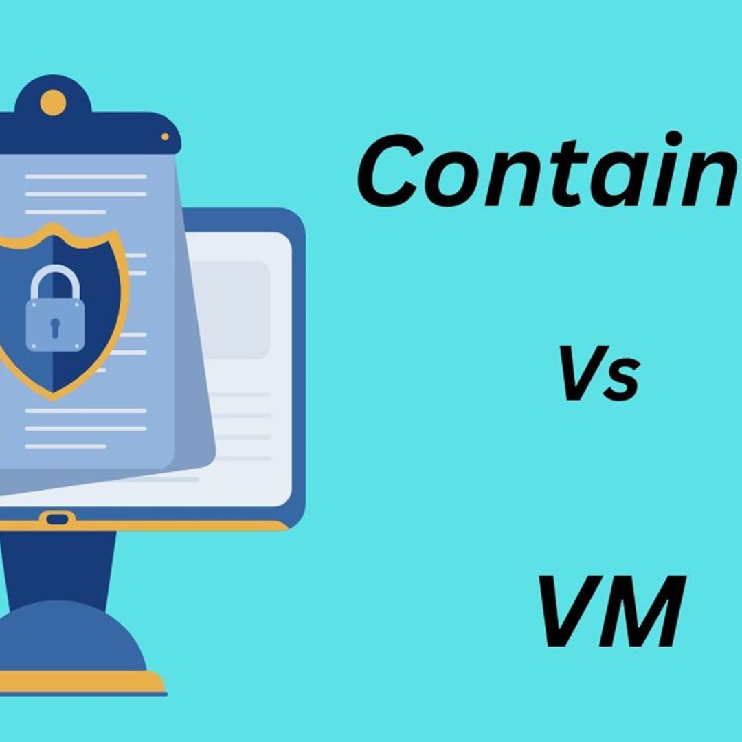 Stream Differences Between A Container Vs VM by FatimaClickIT | Listen ...