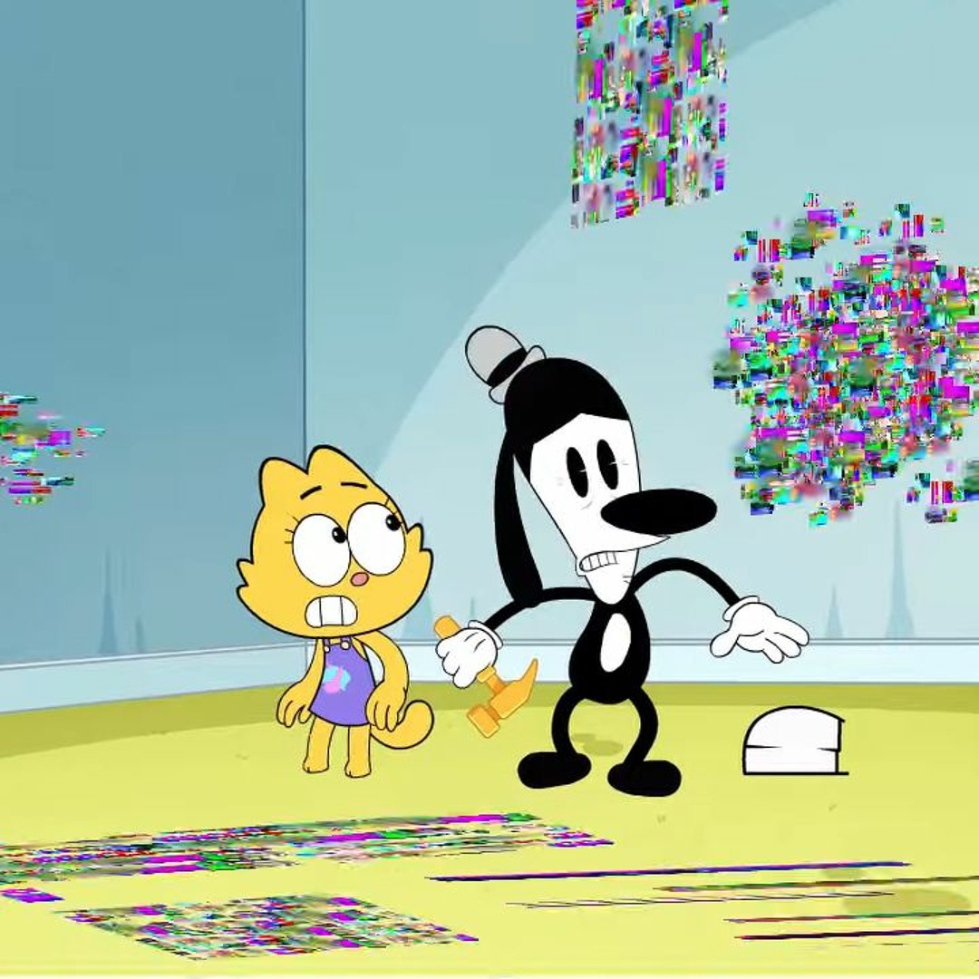 Stream Dtoons - Conroy Cat | Our Cartoon Is Glitching Out! (Underscore ...