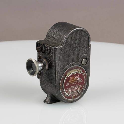 Stream episode Bell & Howell 8mm film camera wind & release by DEMA ...