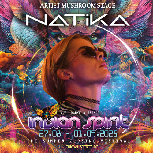 Stream Natika @ Indian Spirit Festival 2025 (Full Set) by Natika ...