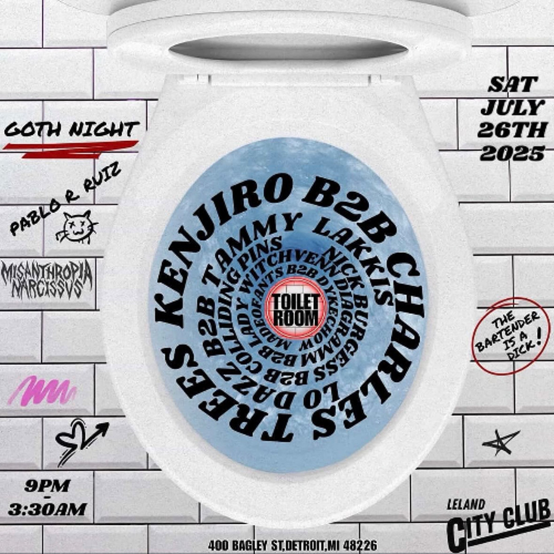 Stream Lady Witch B2B Venn_Diagram @ Toilet Room LIVE by Lady Witch ...