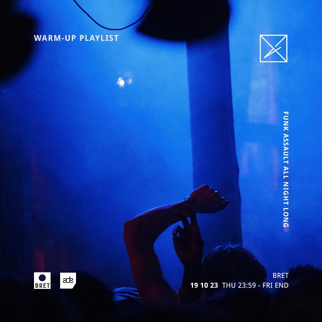 Stream Vault Sessions | Listen to Funk Assault All Night Long // ADE ...