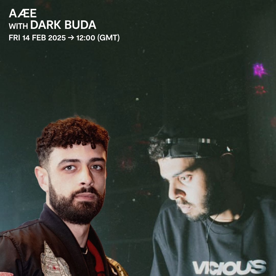 Stream AÆE with Dark Buda - 14 February 2025 by SWU.FM | Listen online ...