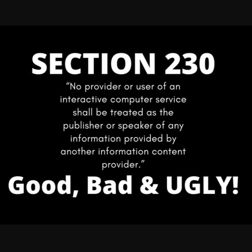 Stream Immunity Impunity And The Insanity Of Section 230 by ...