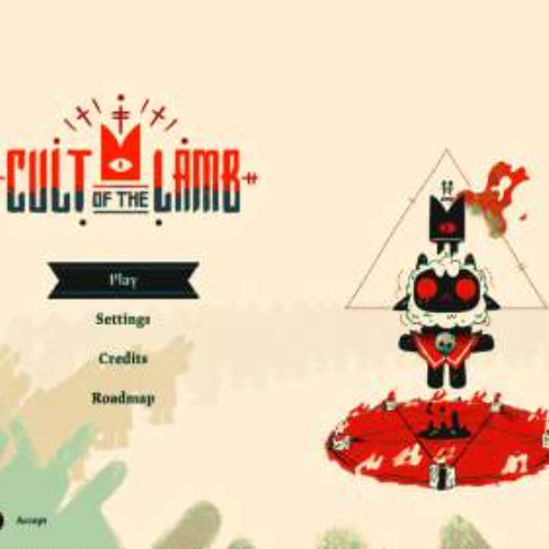Stream Cult of the Lamb - Main Menu - Music Reinvention by Larch ...