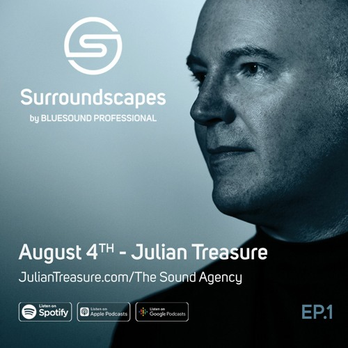 Stream episode Julian Treasure, Founder of The Sound Agency and ...