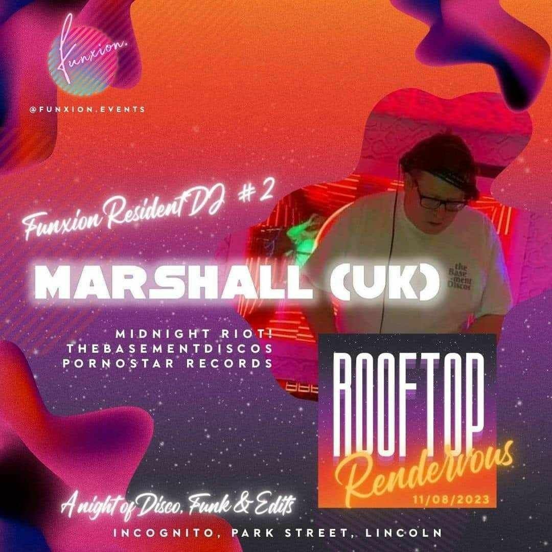 Stream Funxion's Rooftop Rendezvous - Marshall (UK) 1hr Set 11th Aug ...