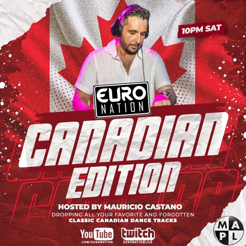 Stream ALL CANADIAN MIX | ALL 90s & 2000s DANCE CLASSICS by Euro Nation ...