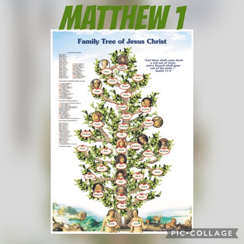 Stream Matthew 1 - The Genealogy of Jesus Christ by COGA Knows His Word ...