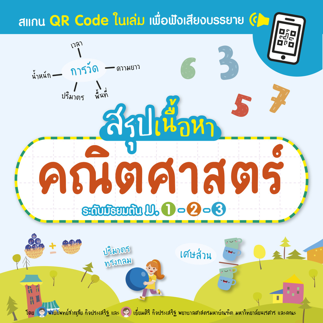 Stream episode Math Map สรุปเนื้อหาคณิตศาสตร์ ระดับมัธยมต้น ม.1-2-3 by ...