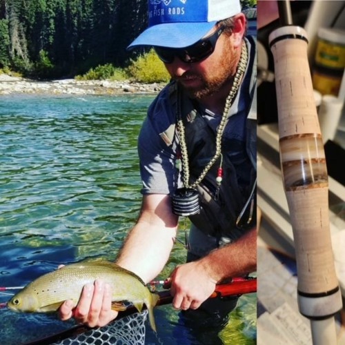 Stream episode 245 Chad St.Amand, Black Pine Creative, Custom Fly Rods ...