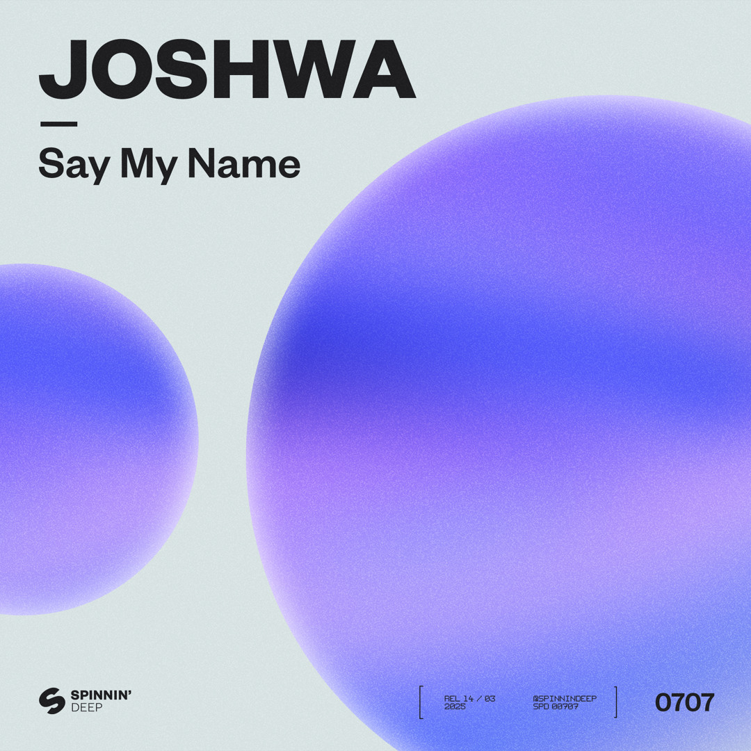 Stream Say My Name by JOSHWA | Listen online for free on SoundCloud