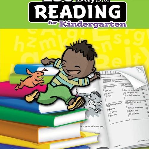 Stream Read 180 Days of Reading: Grade K - Daily Reading Workbook for ...