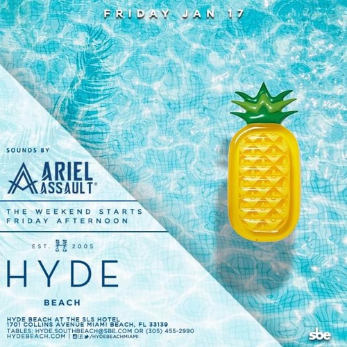 Stream Ariel Assault - V I B E S (Live @ Hyde Beach) - Pt.1 by Ariel ...