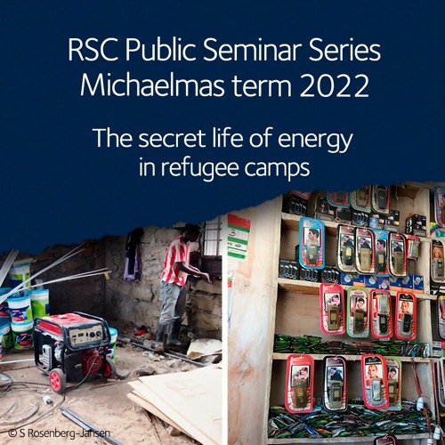 Stream episode The secret life of energy in refugee camps | Sarah ...