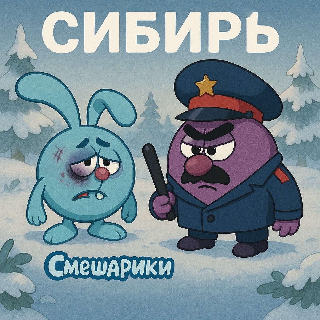 Stream Сибирь,Full(Смешарики_х_Кровосток) by Flince | Listen online for ...